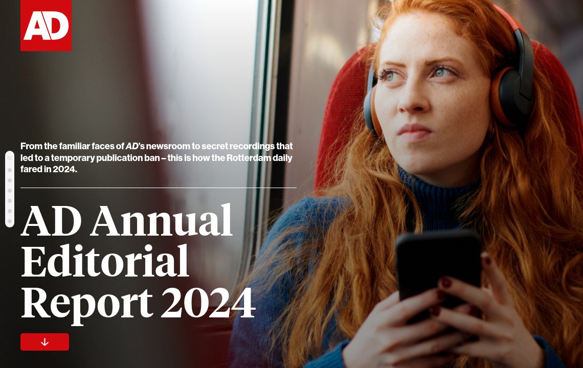 Annual Editorial Report 2024 - DPG Media Annual Editorial Report 2024
