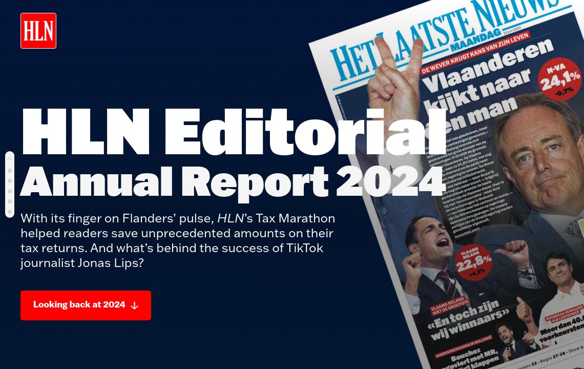 Annual Editorial Report 2024 - DPG Media Annual Editorial Report 2024